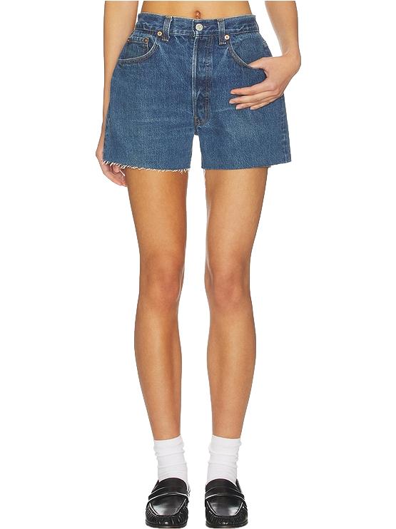 ALIGRACE ALIGRACE Original Denim Shorts